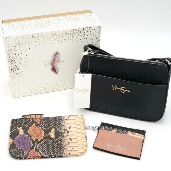 Jessica Simpson | Bags | Jessica Simpson Crossbody Purse Removable ...